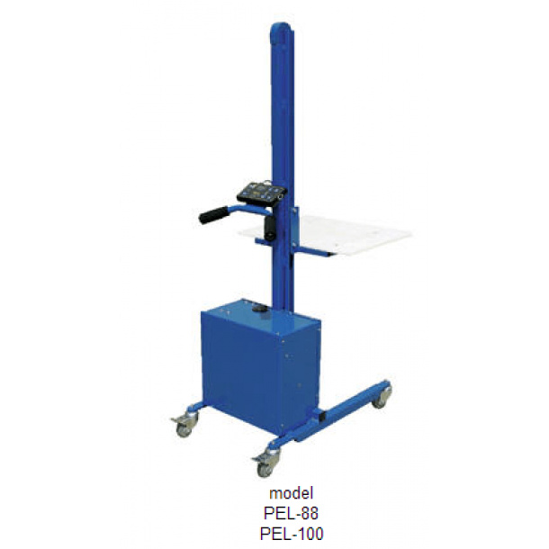 Steel Quick-Lift - Industrial Man Lifts