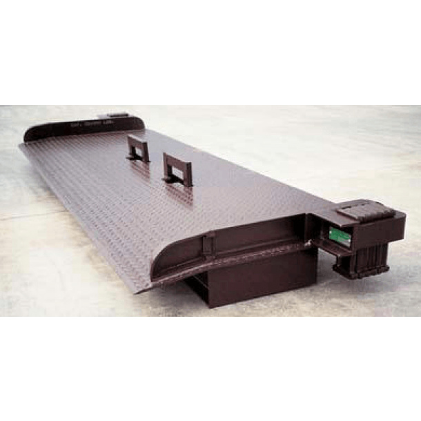 Steel Rail Dockboards - RS Series - Industrial Man Lifts