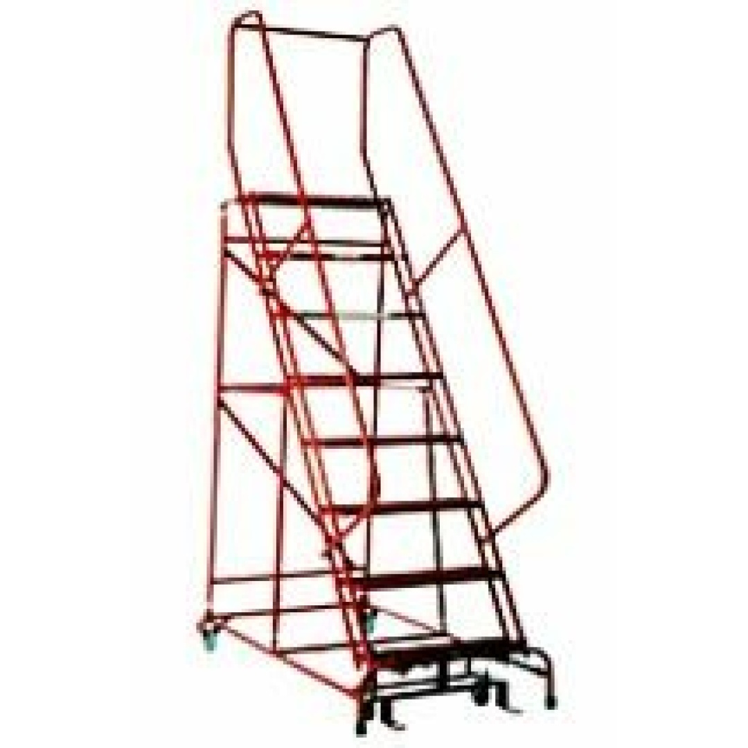Steel Rolling Ladder Series 1500 - Heavy-Duty Industrial Access Solution