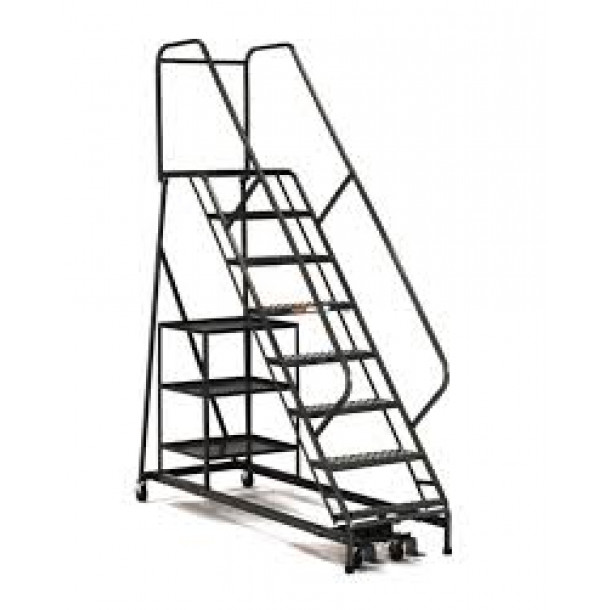 Stockpicking Ladders - Industrial Man Lifts