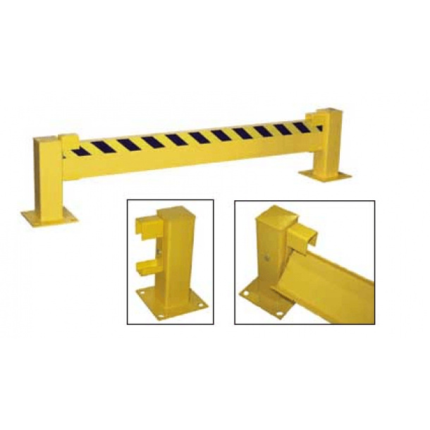 Structural Guard Rail Systems - Industrial Man Lifts