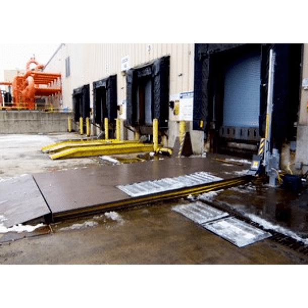 Surface Mounted Truck Leveler - Industrial Man Lifts