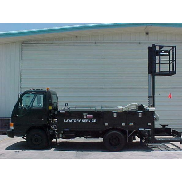 TL600-Military Lavatory Service Truck - Industrial Man Lifts