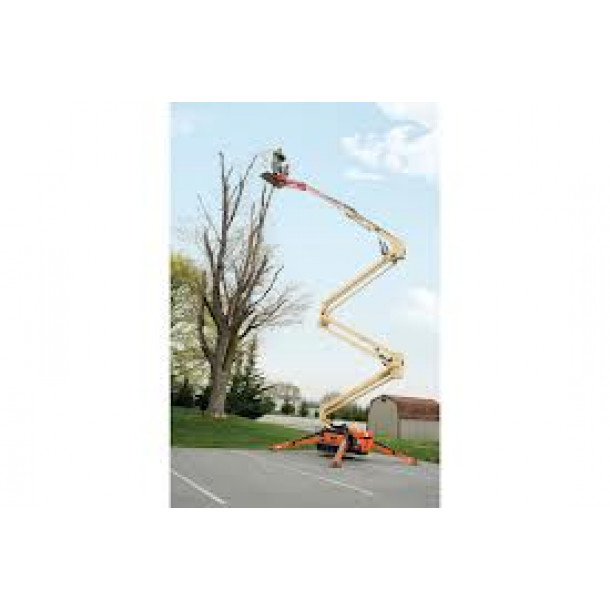 X550AJ Compact Crawler Boom Lift - Industrial Man Lifts