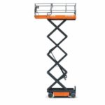 Toyota 19 Foot AC Electric Scissor Lift SV1930D - Industrial Man Lifts