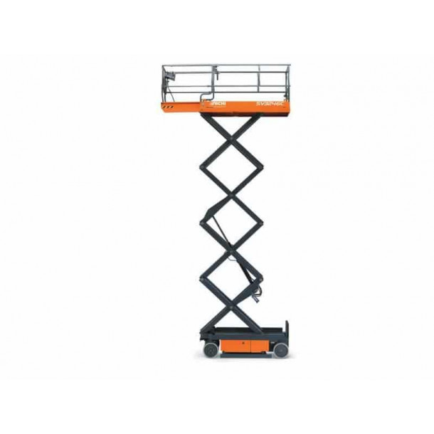 Toyota 19 Foot AC Electric Scissor Lift SV1930D - Industrial Man Lifts