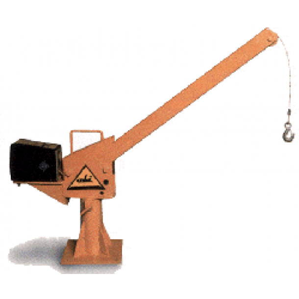 Truck-Mounted Pick-Up Cranes - Industrial Man Lifts