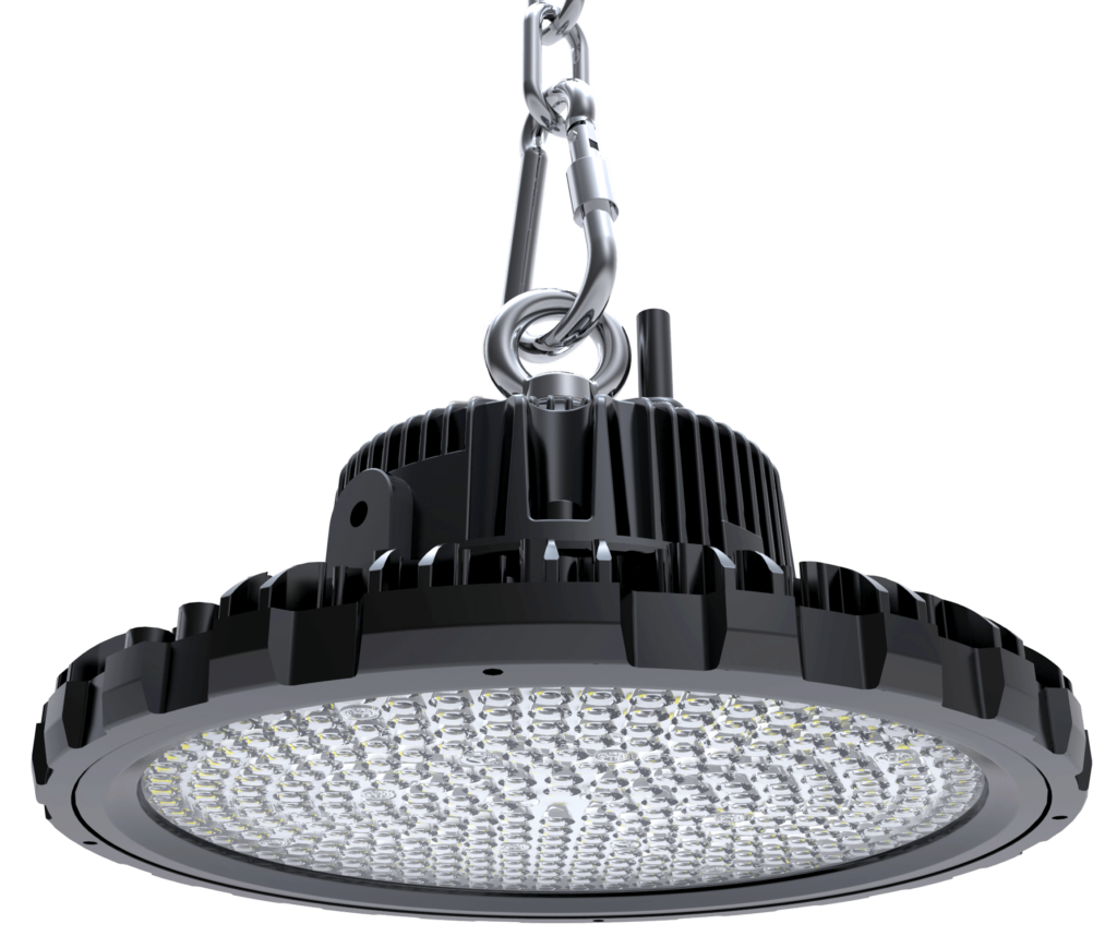 UFO LED HighBay Light 150W 135Lm/w, IP65 Waterproof - Industrial Man Lifts