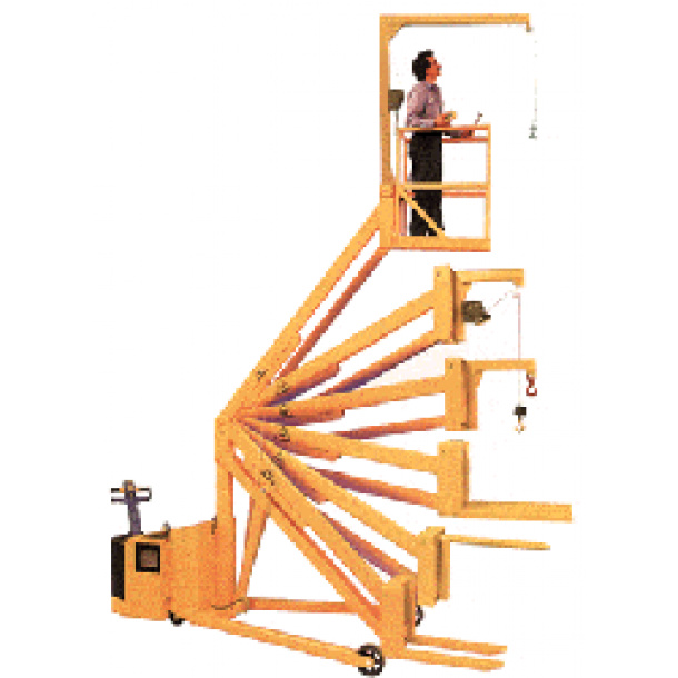 Universal-Lift - Industrial Man Lifts