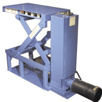 Vertical Ball Screw Actuated Lift - Industrial Man Lifts