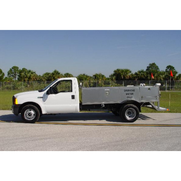 WT700 Water Service Truck - Industrial Man Lifts