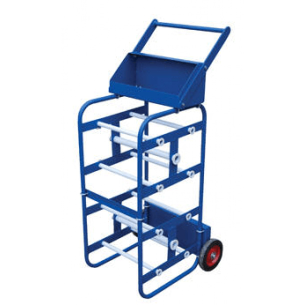 Economy Wire Reel Caddy - Industrial Man Lifts