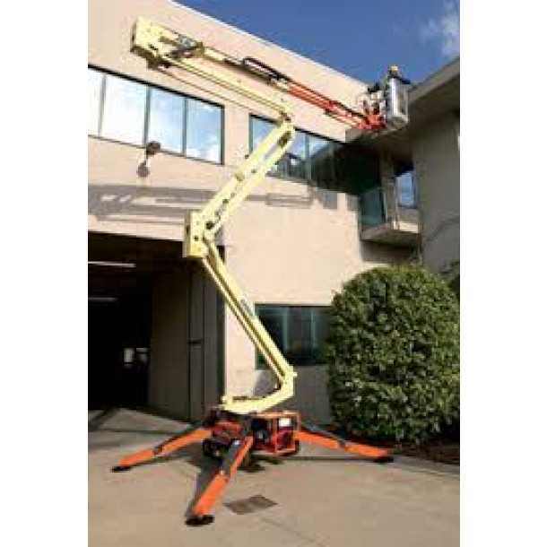 X700AJ Compact Crawler Boom Lift - Industrial Man Lifts