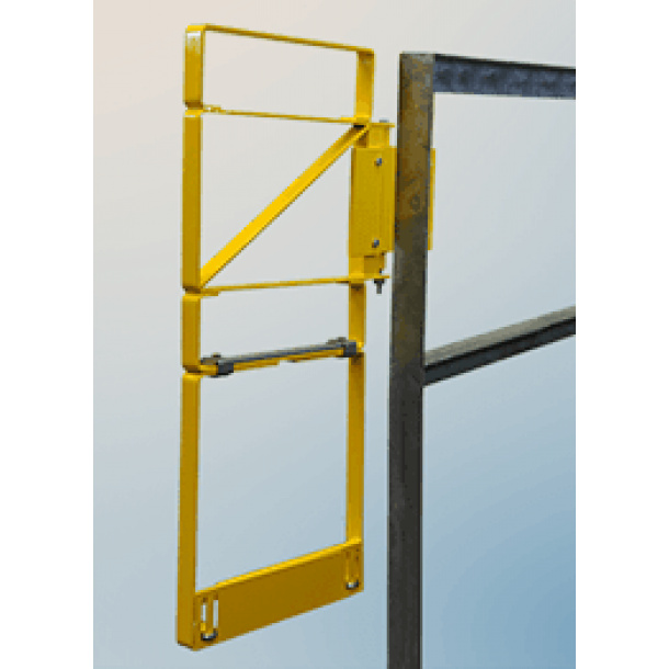 Self Closing Safety Gate | Safety Solutions | Industrial Man Lifts