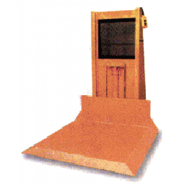 Zero-Low, 3-Point Entry Lift Table - Industrial Man Lifts