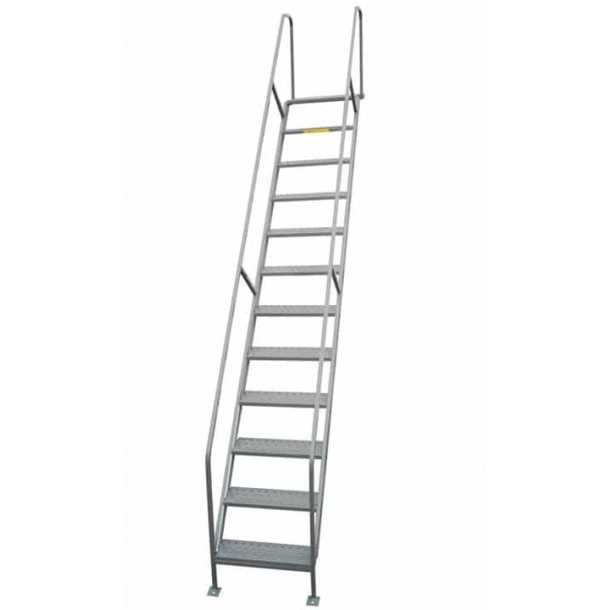 Access Stairway Ladder | Compact Ladder - Industrial Manlifts