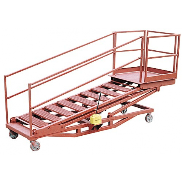 Aircraft Engine Access Maintenance Platform | Aircraft Maintenance ...