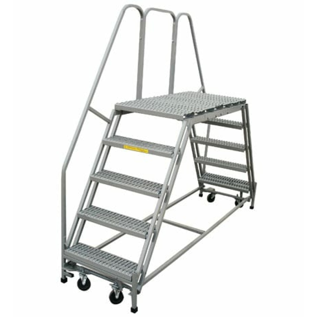Stainless Steel Ladders - Durable and Corrosion-Resistant Industrial ...