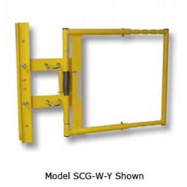 Swing Gate - Industrial Man Lifts