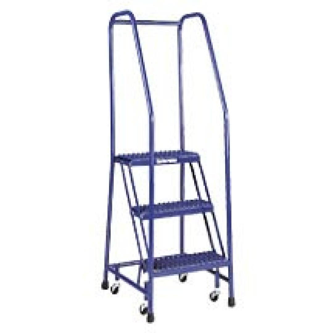 Steel Rolling Ladder Series 1000 - Durable and Mobile Industrial Access