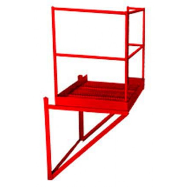 Standoff Landing Platform - Industrial Man Lifts